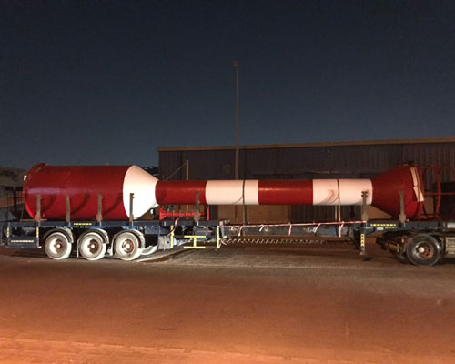 GRP Fixed Marker TM-FF series - North West Marine