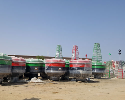 Steel Navigation Buoys TM Series - North West Marine