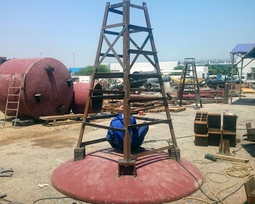 Steel Navigation Buoys TM Series - North West Marine