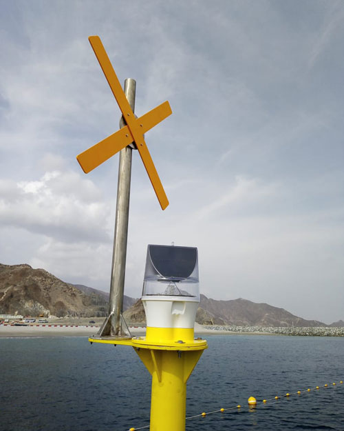 Steel Fixed Markers TM-FS Series - North West Marine