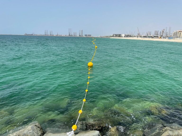 Supply and Installation of Swimming Demarcation Lines, Navigation Fixed ...